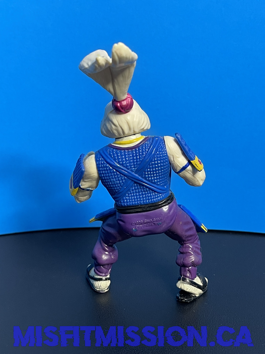 Playmates TMNT 1990 Usagi Yojimbo – The Misfit Mission Collectables