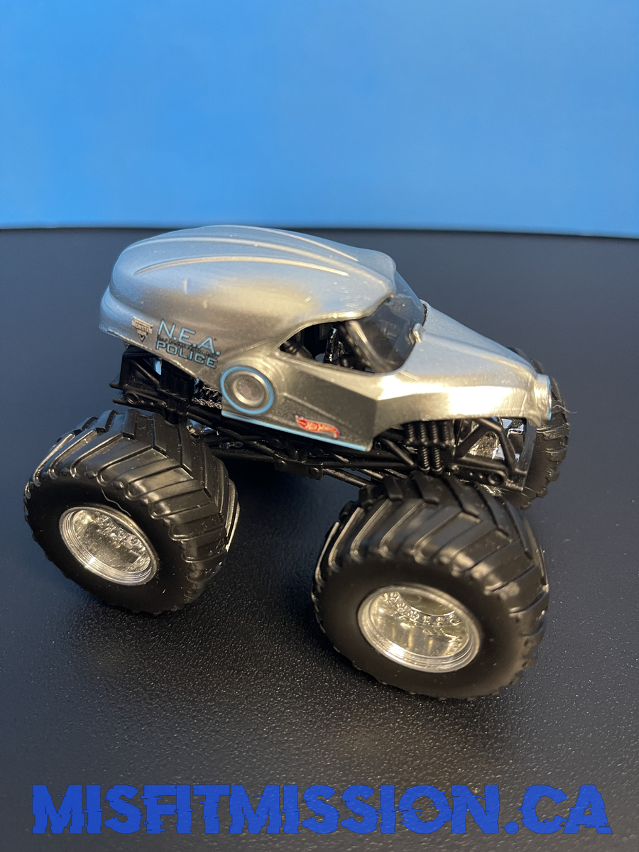 Hot Wheels Monster Jam 1:64 NEA Police – The Misfit Mission Collectables