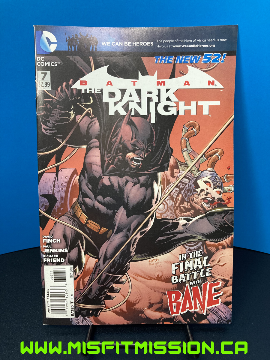 DC Comics 2012 New 52 Batman The Dark Knight #7 The Final Battle With ...