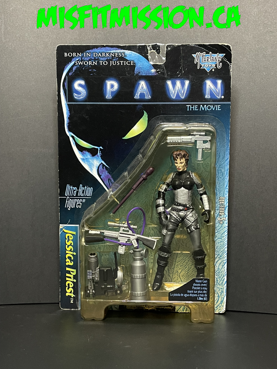 McFarlane Toys Spawn The Movie Jessica Priest (New) – The Misfit ...