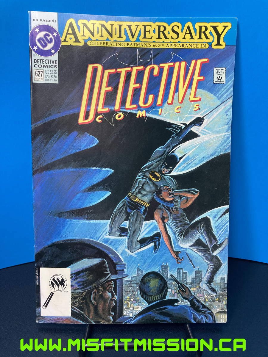 DC Comics March 1991 Anniversary Batman Detective Comics #627 – The ...