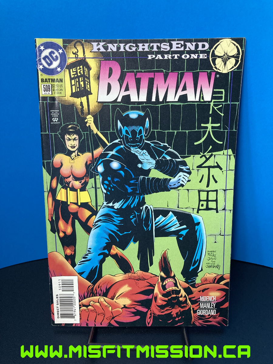DC Comics June 1994 Batman #509 Knights End Part One – The Misfit ...
