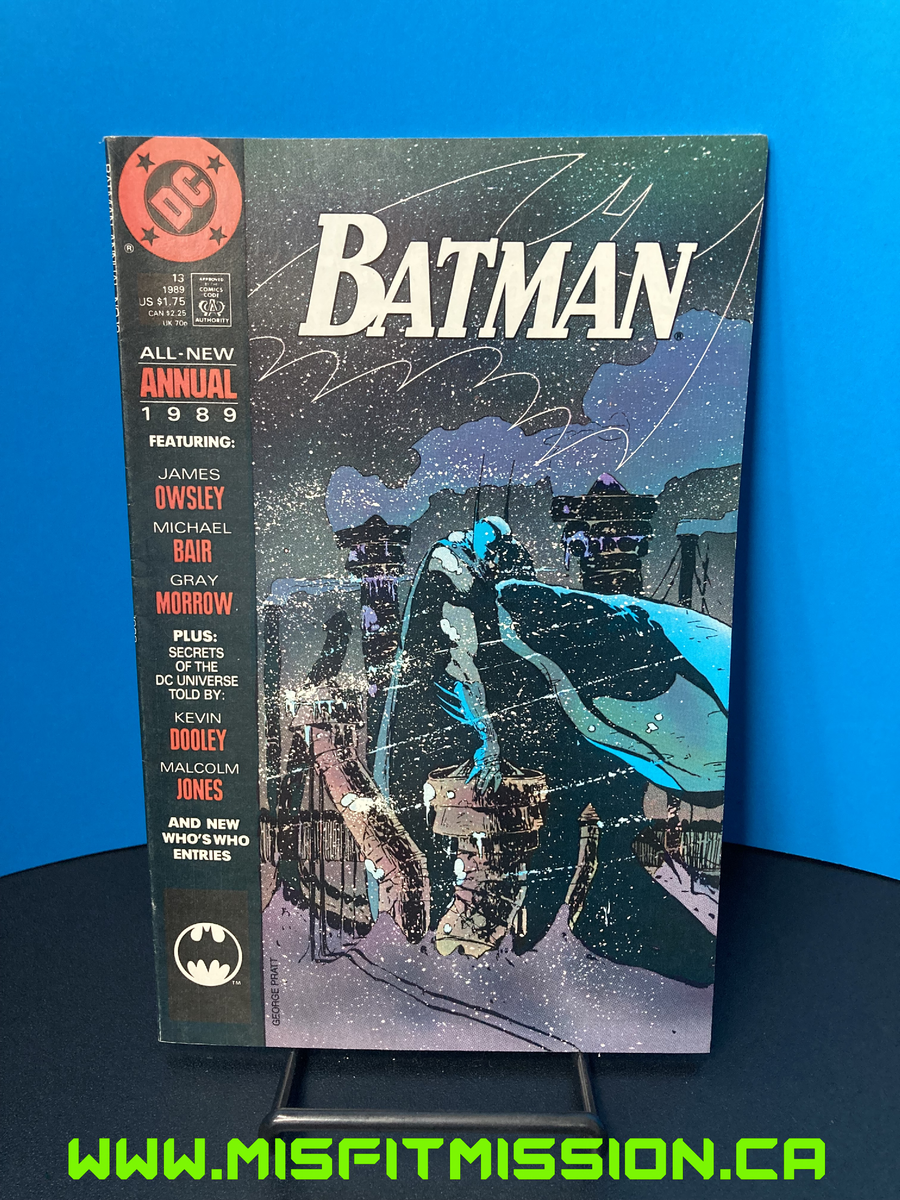 DC Comics 1989 Annual Batman #13 – The Misfit Mission Collectables