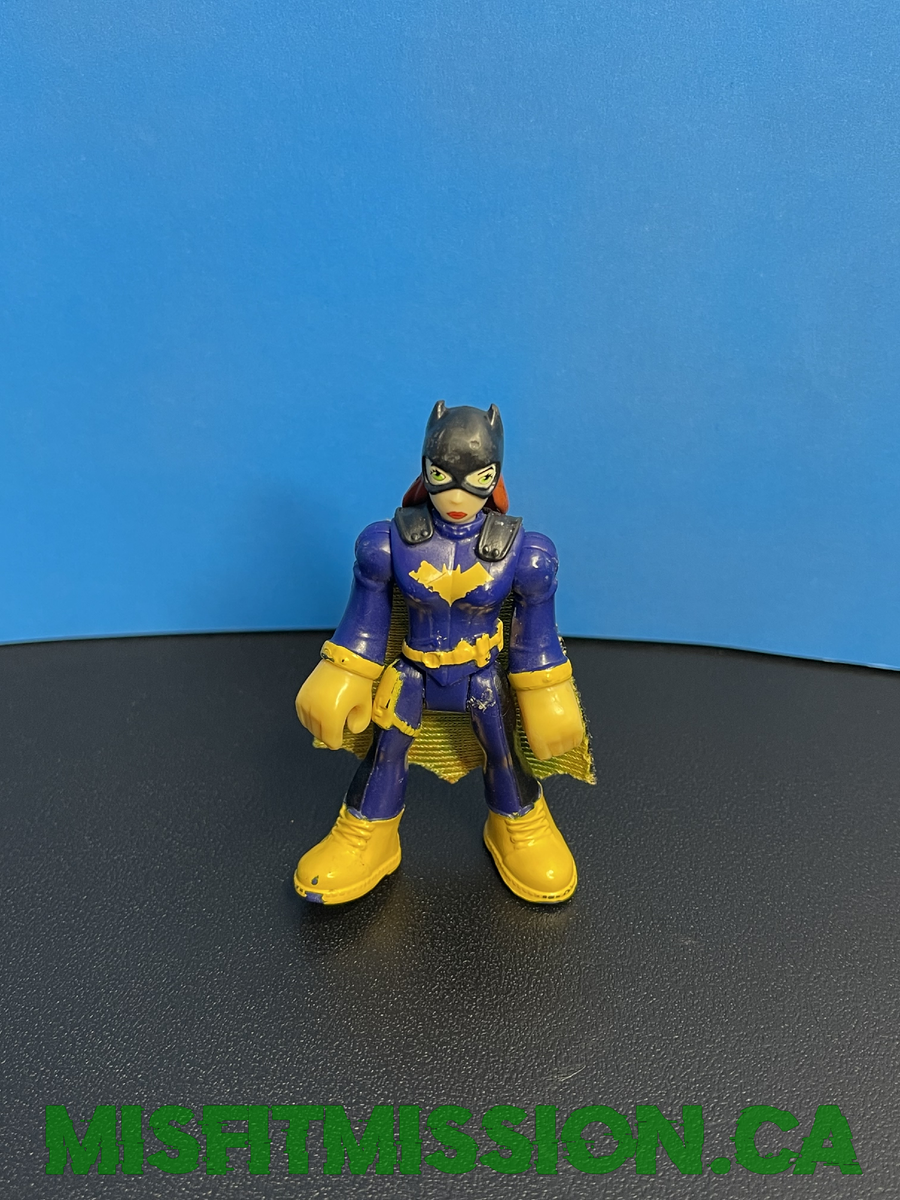 DC Comics Imaginext Bat Girl Figure – The Misfit Mission Collectables