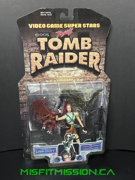 Tomb raider figure store
