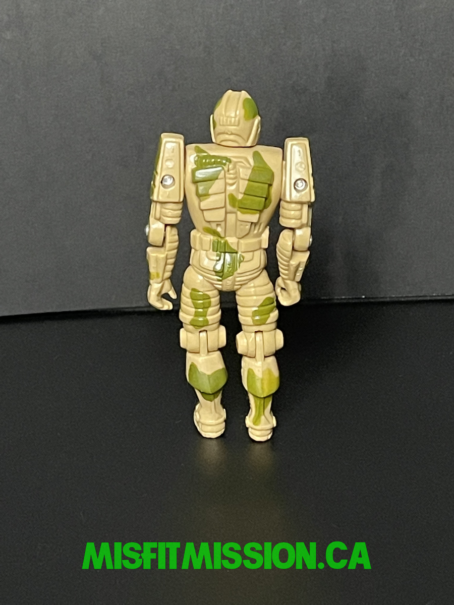 1987 Mattel Captain Power LT. Tank Ellis – The Misfit Mission Collectables