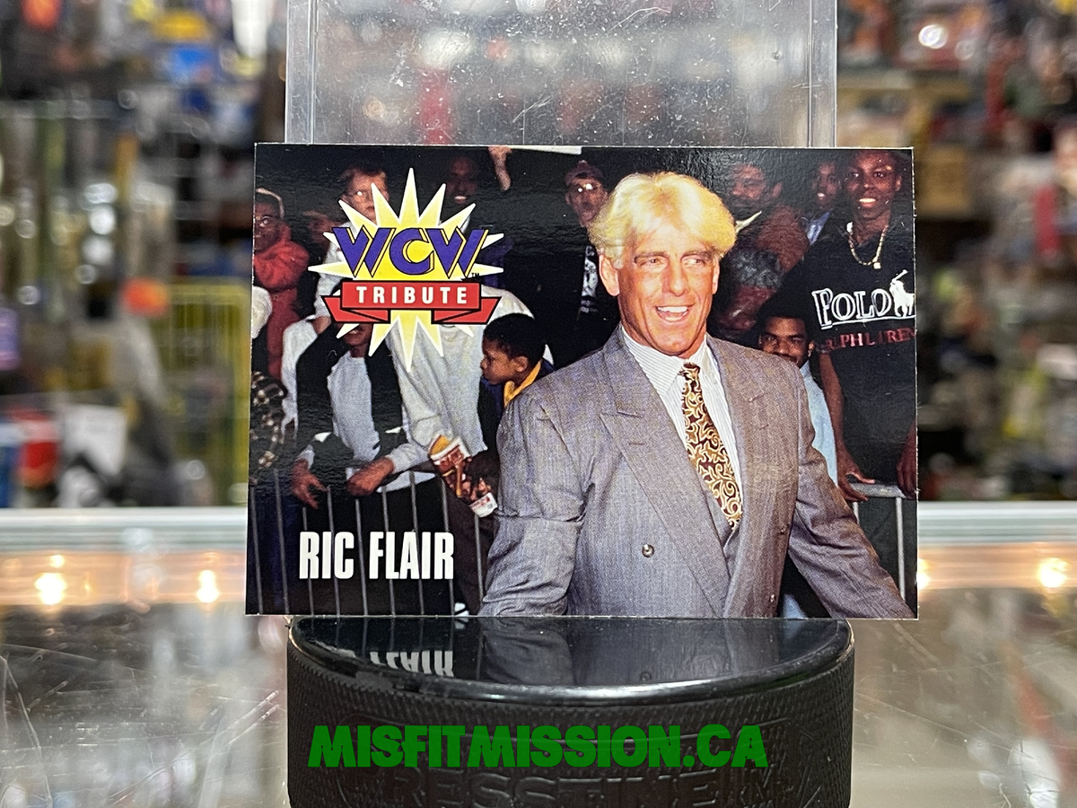 WCW 1995 Main Event Trading Cards Ric Flair #76 – The Misfit Mission ...