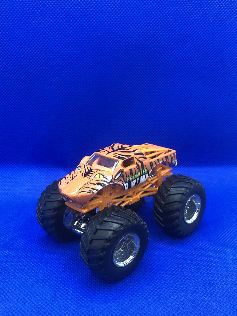 Hot Wheels Monster Jam 1:64 Prowler Truck – The Misfit Mission Collectables