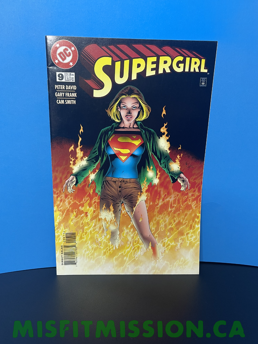 DC Comics 1997 Supergirl #9 – The Misfit Mission Collectables