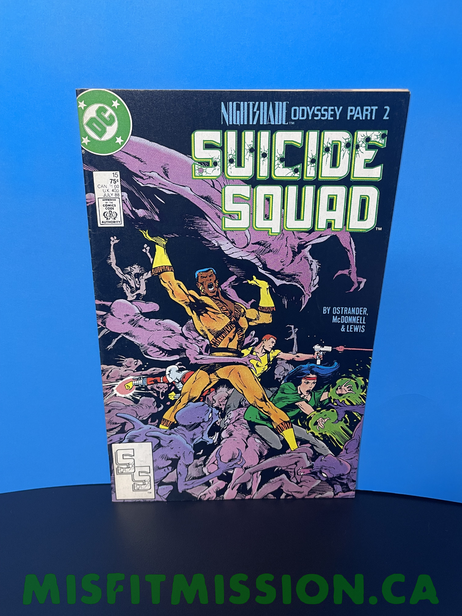 DC Comics Suicide Squad #15 Nightshade Odyssey Part 2 – The Misfit ...